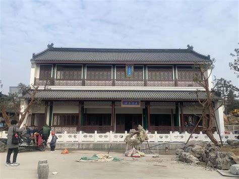 四庫全書入駐文匯閣揚州再現書閣合一勝景 每日頭條