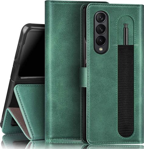 Black Samsung Galaxy Z Fold 4 Leather Cover At ₹ 249 Piece In Surat