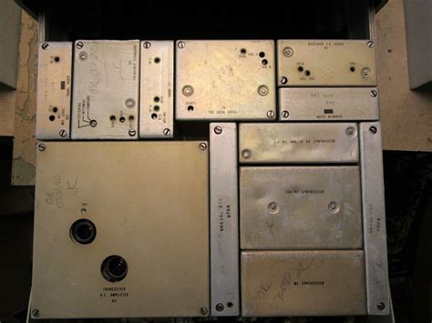 General Dynamics Sc Series Radio Equipment