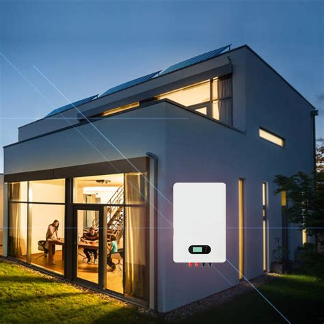China Wall Mounted Lithium Cell Battery Power Station 48v For Home