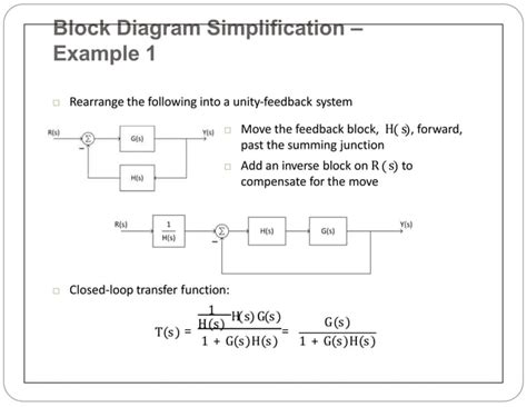 Block Diagrams And Signal Flow Graphs Pptx