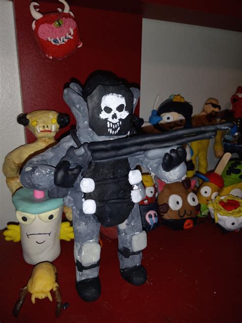 I Made A Clay Skulldozer R Paydaytheheist