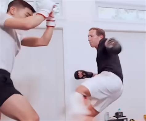 Mark Zuckerberg Shows Off Mma Skills Gets Praised By Conor Mcgregor