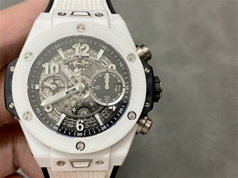 ウブロ Hublot ビッグ・バン ウニコ ホワイトセラミック 441 Hx 1171 Rx 42mm【bbf工場出品】 海外ブランド通販