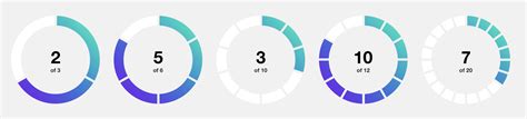 Pure Segmented Css Svg Doughnuts Stack Overflow