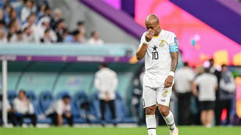 La Desgracia De Ayew En Qatar AS
