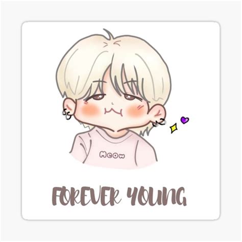 Bts Logo Sticker For Sale By Shaimashaiii Redbubble