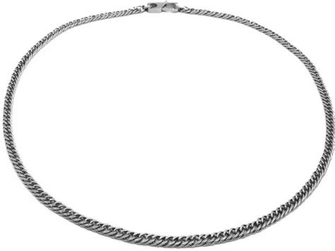 ORYGINALNY MĘSKI ŁAŃCUSZEK GUESS MY CHAINS SREBRNY KLASYCZNY SPLOT ZESTAW Cena