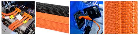 Techflex Award Winning Sleeving Solutions For Electrification