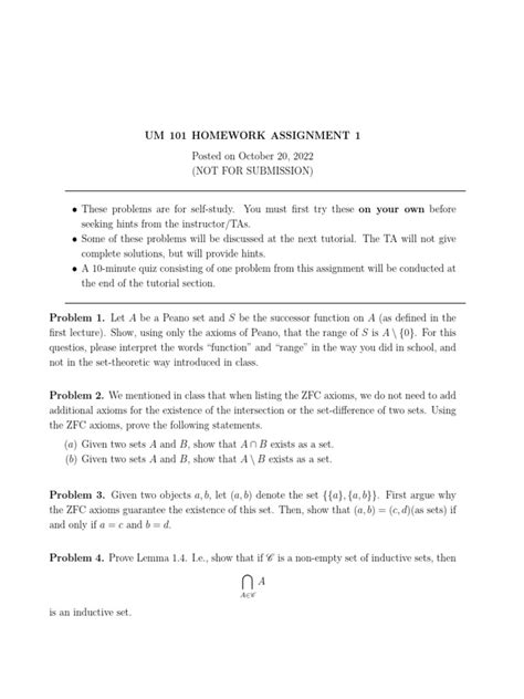 Um101assignment01 Pdf Syntax Logic Formalism Deductive