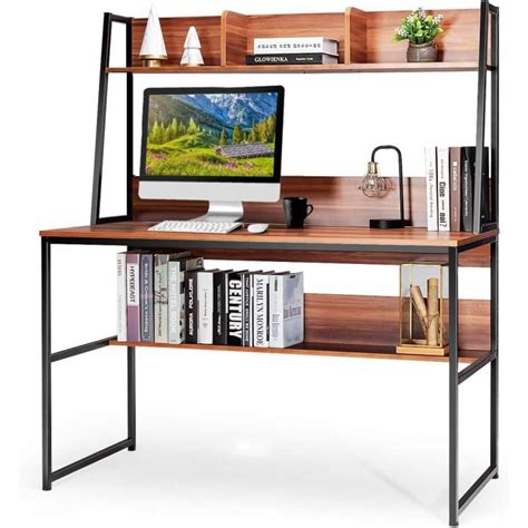 47 Inches Space Saving Writing Study Table Home Office Desk PC Laptop