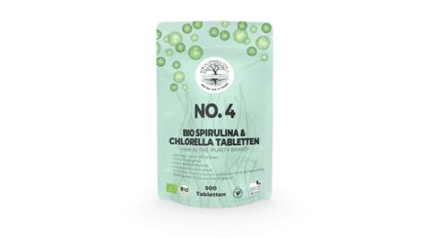 Bio Spirulina And Chlorella Tabletten The Purity Brand