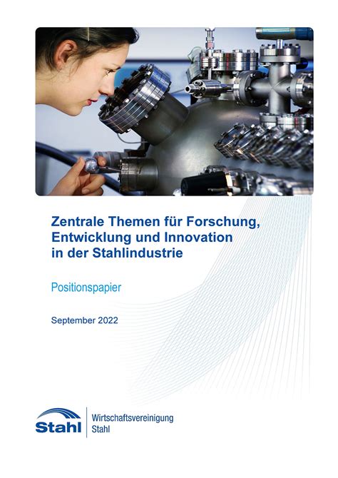 Zentrale Themen Für Forschung Entwicklung Und Innovation In Der