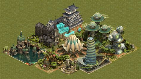 Great Buildings Forge Of Empires Guides