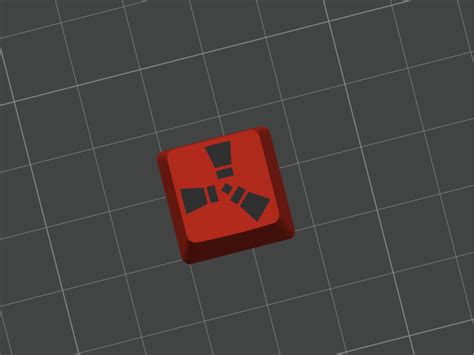 Rust Keycap By DoteroEntusiasta MakerWorld