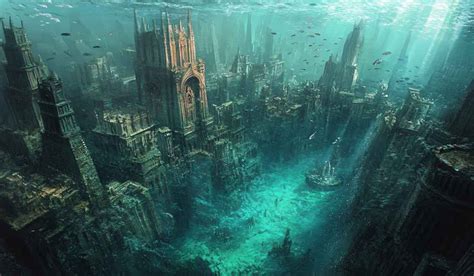 11 Ancient Cities Lost Underwater