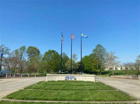 Gaston County Edc On Linkedin The Swedish Flag Was Raised At The Gastonia Technology Park To