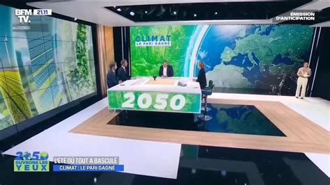 BFMTV Emission d anticipation sur le permis carbone taxé de théorie