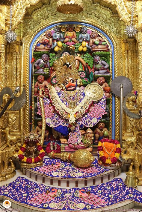Welcome To Kashtbhanjandev Temple Salangpur Hanuman Wallpaper Hanumanji