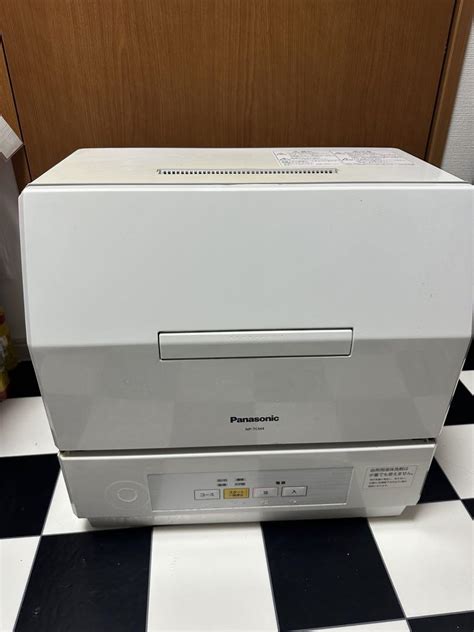 食洗機 Np Tcm4 W 2019年製 メルカリ