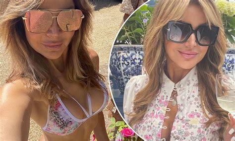 Lizzie Cundy 53 Says She Is Having The Best Sex After Undergoing