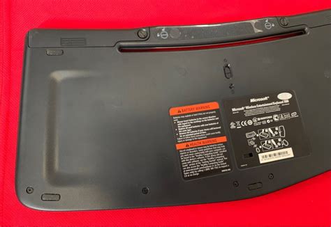 Microsoft Bluetooth Keyboard Model 7000 Computers And Tech Parts And Accessories Computer