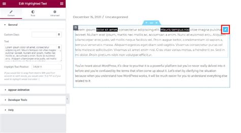 How To Highlight Text In Wordpress The Easy Way Wpklik