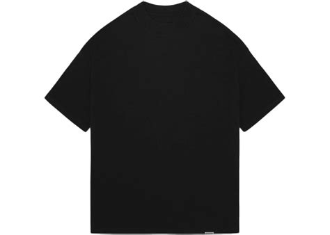 Black T Shirt Blank Model