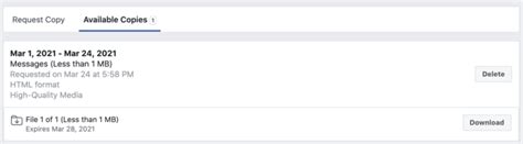 How To Backup Facebook Messages Automatically Hot In Social Media Tips And Tricks