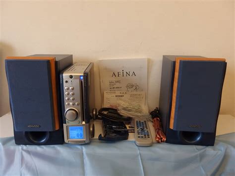 Kenwood ケンウッド Afina Vh 7pc Rd Vh7pc Ls Vh7 付属品ほぼ有り の落札情報詳細 ヤフオク落札価格