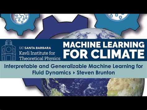 Free Video Interpretable And Generalizable Machine Learning For Fluid Dynamics Steven Brunton