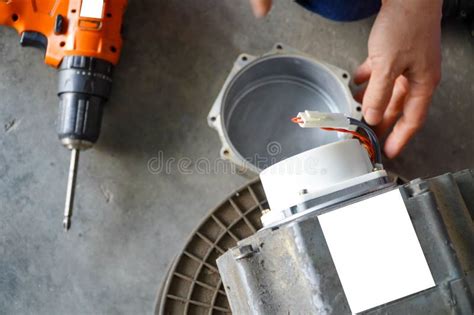 Electric Servo Motor Mechanic Repairing AC Servo Motor DC Brush Less Motor And Stepping Motor
