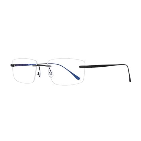 Pure Titanium Rimless Eyeglass Frames Titanium Optix