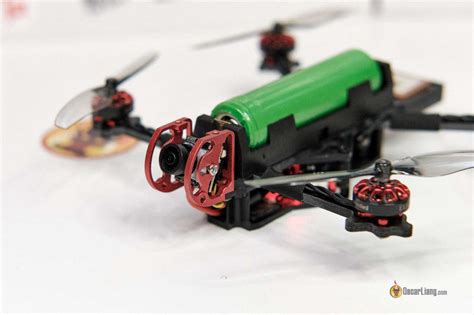 Review: Happymodel Crux3 NLR (18650 3-inch Long Range) - Oscar Liang