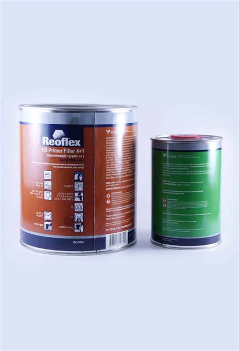 Reoflex Hs Primer Filler 4 1 Reoflex Offers A Wide Range Of High