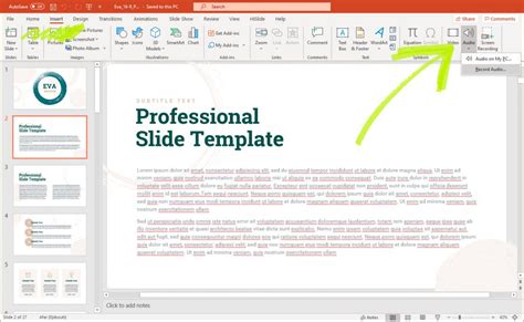 How To Record Narration In PowerPoint HiSlide Io