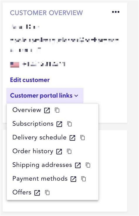 Using The Affinity Customer Portal Theme Recharge