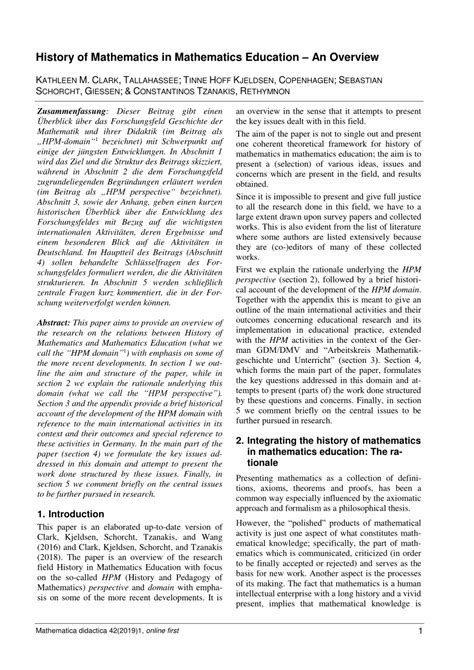 Discover Kleins Impact On Mathematics History Pdf