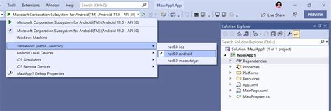 Bug Android Emulator Option Does Not Appear In Vs 2022 P6 · Issue 3110 · Dotnetmaui · Github