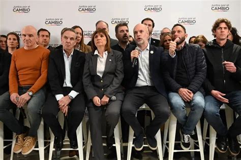 Juntos Por El Cambio Tendrá Bunker Electoral Unificado Entre Horacio