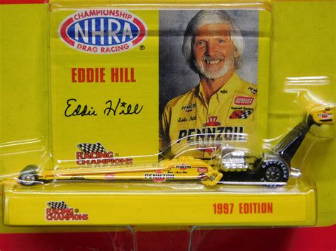 Eddie Hill 1 144 Pennzoil 1997 Top Fuel Dragster