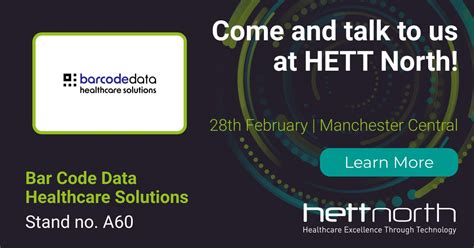 Bar Code Data Ltd On Linkedin Hettnorth Tradeshow Technologyshow