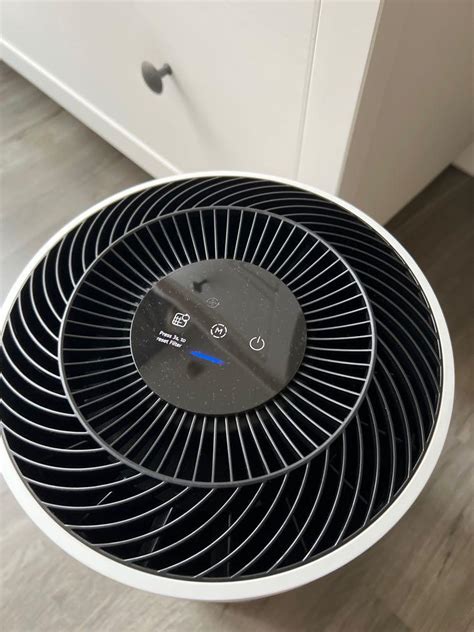 Mistral Air Purifier With HEPA Filter White TV Home Appliances Air Purifiers