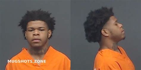 Green Daquavion Jamar 03 19 2024 Bowie County Mugshots Zone