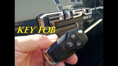 Ford F150 Key Fob Programming Instructions