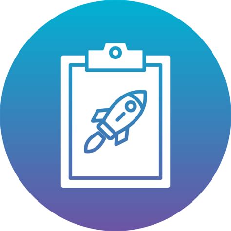 Boost Generic Flat Gradient Icon