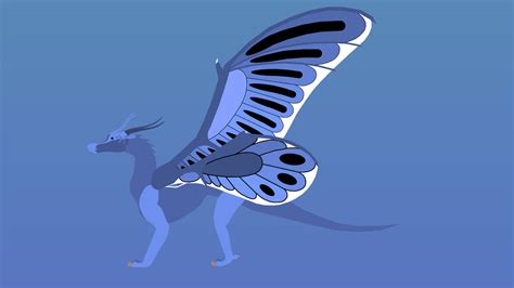 Finish Silkwing Model By Flowerprimrose On Deviantart