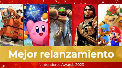 Nintenderos Awards 2023 Vota ya por el mejor relanzamiento del año