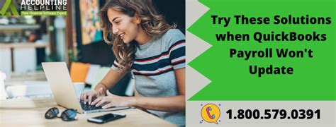 Try These Solutions When QuickBooks Payroll Wont Update Scott M Aber CPA PC