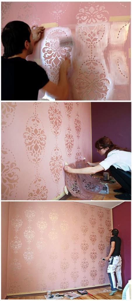 Декоруємо стіни трафаретами ідеї та варіанти реалізації Ідеї декору